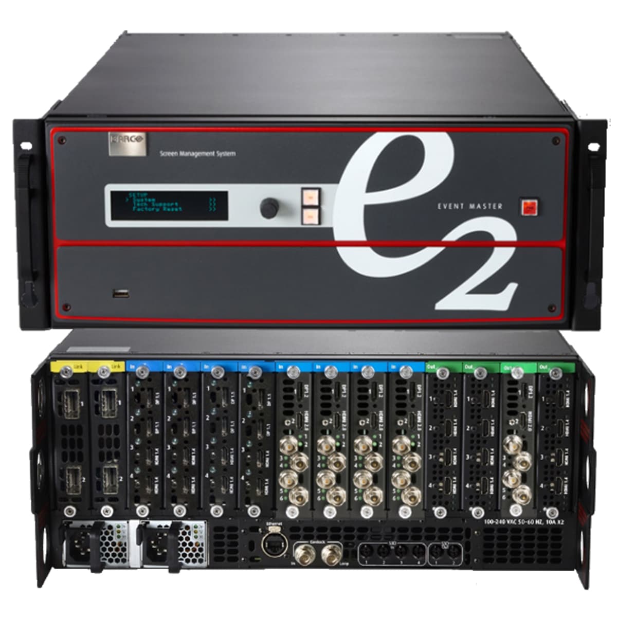 Système Barco Encore E2 - M Events